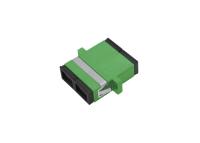 China Fiber Optic Adapter SC DX one -piece adaptor with Flange for sale