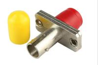 China Single mode Simplex FC Female to ST Female Hybrid Fiber Optic Adapter for sale