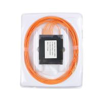 China LC APC/UPC MM OM2 1.5M ABS Box PLC Splitter for sale