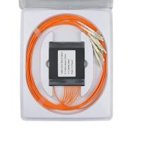 China LC APC/UPC MM OM2 1.5M ABS Box PLC Splitter for sale