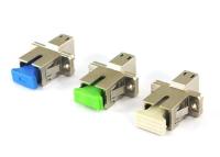 China Yogel SC To LC Simplex Hybrid Fiber Optic Adapters for sale