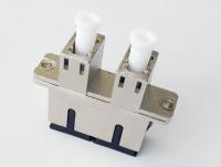China Metal Housing Female To Female Sc To Lc Fiber Adapter for sale
