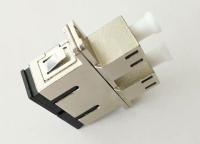 China Metal Housing Female To Female Sc To Lc Fiber Adapter for sale