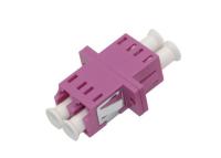 China Duplex SM UPC Polishing LC Fiber Optic Adapter for sale