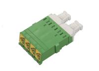 China UPC/APC QUAD Avoid Laser LC Fiber Optic Adapter for sale