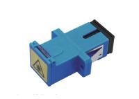 China CATV SC Fiber Optic Adapter With Shutter for sale