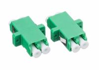 China Duplex LC/UPC FTTB Optical Cable Coupler for sale