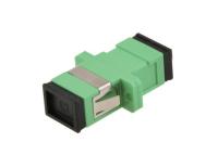 China Yogel  SC Welding Fiber Optic Connector Adapters With Flange for sale