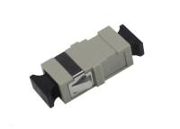 China SC SX Welding Multimode Fiber Adapter Without Ear for sale