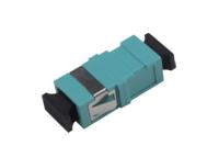 China SC SX Welding Multimode Fiber Adapter Without Ear for sale