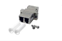 China ISO9001 Approval FTTB FTTX LC Duplex  Adapter for sale