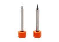 China Tungsten Steel  2mm Fiber Optic Sumitomo Electrodes for sale