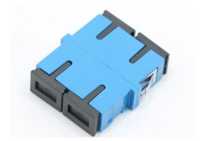 China IEC 61754-4 Standard 9 / 125μM SC Fiber Optic Adapter for sale
