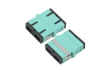 China IEC 61754-4 Standard 9 / 125μM SC Fiber Optic Adapter for sale