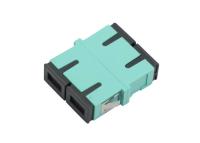 China IEC 61754-4 Standard 9 / 125μM SC Fiber Optic Adapter for sale