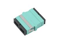China IEC 61754-4 Standard 9 / 125μM SC Fiber Optic Adapter for sale