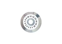 China 16 Surface 9mm 125um Fiber Optic Cleaver Blade for sale