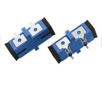 China High performance SC APC/UPC, SM/MM Fiber Optic  shrapnel adapter for FTTx net work for sale