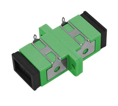 China High performance SC APC/UPC, SM/MM Fiber Optic  shrapnel adapter for FTTx net work for sale