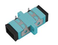 China High performance SC APC/UPC, SM/MM Fiber Optic  shrapnel adapter for FTTx net work for sale