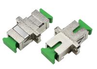 China Low Insertion Loss SC SX Simplex G657 Fiber Optic Adapter for sale
