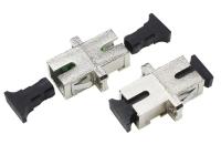 China Low Insertion Loss SC SX Simplex G657 Fiber Optic Adapter for sale