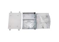 China Wall Mounting 035KG FTTB 8 Port Fiber Termination Box for sale