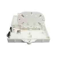 China FTTH ABS PC 2 In 2 Out  Yogel Outdoor Termination Box for sale