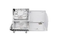 China FTTH Outdoor NAP 8 Core FDB Fiber Distribution Box for sale