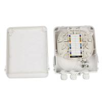 China FTTH Waterproof FDB-WS/ADT-8F Fiber Optic Distribution Box Fiber Optic Termination box for sale