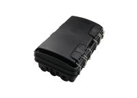 China IP65  1x8 LGX PLC Fiber Splitter Distribution Box for sale