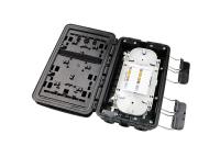 China IP65  1x8 LGX PLC Fiber Splitter Distribution Box for sale