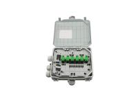 China 12pcs SC  220x200x50mm Fiber Optic Termination Box for sale