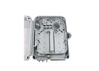 China 12pcs SC  220x200x50mm Fiber Optic Termination Box for sale