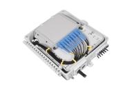 China 12 core LGX splitter Fiber Optic Distribution Box FDB-WG/LGX-12A Fiber Optical Termination Box for sale