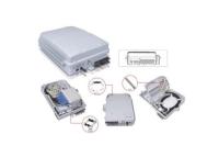 China 320x240x100mm LGX Splitter Fiber Optic Termination Box for sale