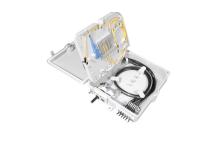 China 12 core LGX splitter Fiber Optic Distribution Box FDB-WG/LGX-12A Fiber Optical Termination Box for sale