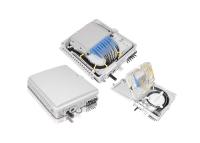 China 12 core LGX splitter Fiber Optic Distribution Box FDB-WG/LGX-12A Fiber Optical Termination Box for sale