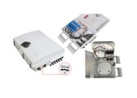 China 15mm Output 250*200*72mm 12 Port Fiber Termination Box for sale