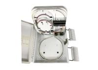 China 15mm Output 250*200*72mm 12 Port Fiber Termination Box for sale