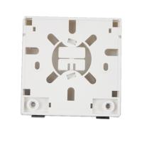 China FTTH Indoor 86 Type 2 core splice box Fiber Optic Termination Box Fiber Socket Panel for sale