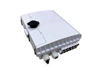 China 12 Core FAT NAP 18mm Input Fiber Optic Termination Box for sale