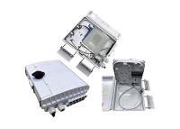 China 12 Core FAT NAP 18mm Input Fiber Optic Termination Box for sale