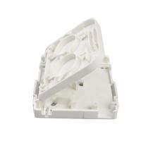 China FTTH wall mounted 1 core indoor outlet ftth mini fiber optic terminal box for sale