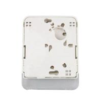 China FTTH wall mounted 1 core indoor outlet ftth mini fiber optic terminal box for sale