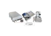 China 16 Core IP65 300*230*75mm Fiber Optic Splitter Box for sale