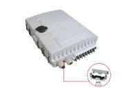 China 1*16 PLC Splitter 4.6mm Output Fiber Optic Termination Box for sale