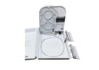 China 1x16 LGX 218mm Fiber Optic Termination Box outdoor wall mounted FTTH NAP Box for sale