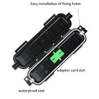 China Wterproof Fiber cable Protection Box indoor OEM Drop Cable Fiber Splicing Protection Box for sale