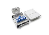 China Indoor Multi Dwelling Unit (MDU) Network Interface Device (NID) 8 Port Mid-Span Fiber Distribution Box for sale
